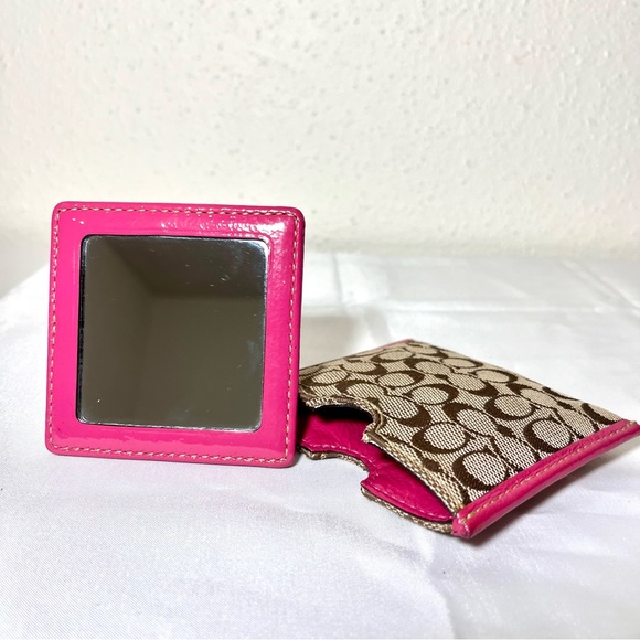 Coach | Accessories | Coach Mirror And Case | Poshmark